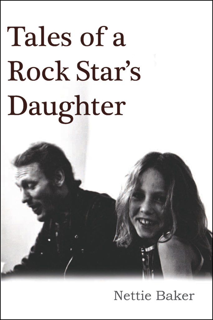 Tales of a Rock Star’s Daughter – Ginger Baker's Blog